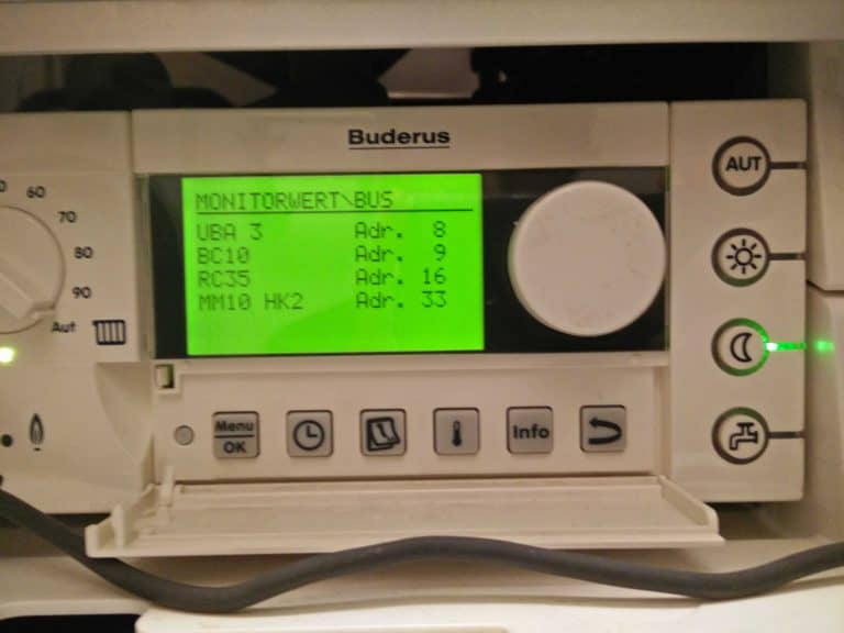 Understanding the EMS Bus of Buderus / Nefit boilers - Domotic Project