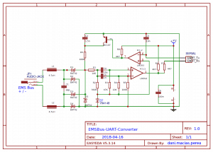Calduino: Connecting Arduino with the EMS Bus - Domotic Project