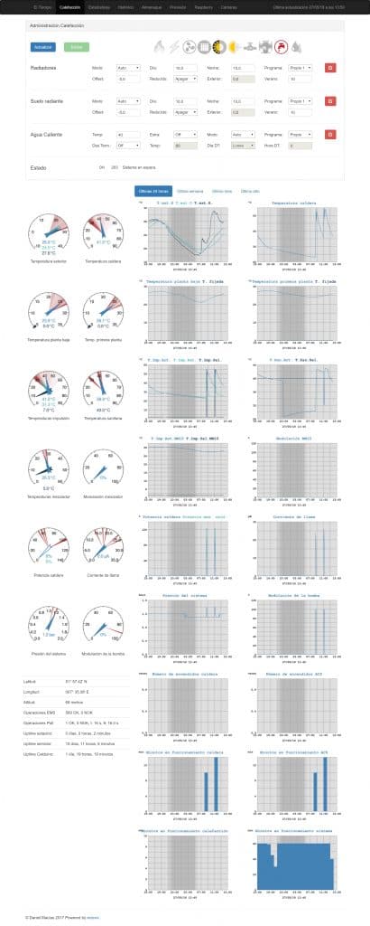 Creating A Weewx Extension To Integrate Calduino Domotic Project