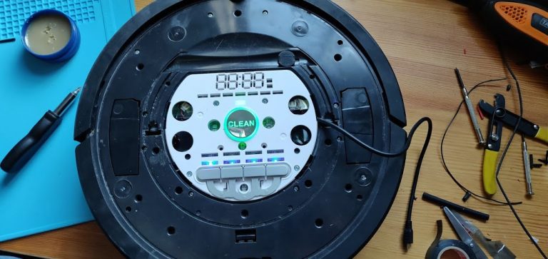 Roomberry Surveillance Robot: Roomba + Raspberry Pi Zero W + Camera